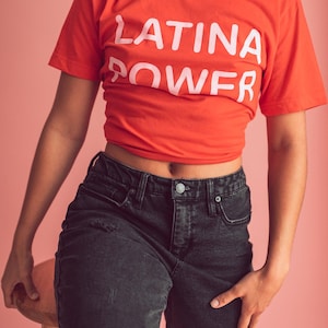 Latina Power Tee - Original Latina Power Tee - Latina Shirts - Latina ...