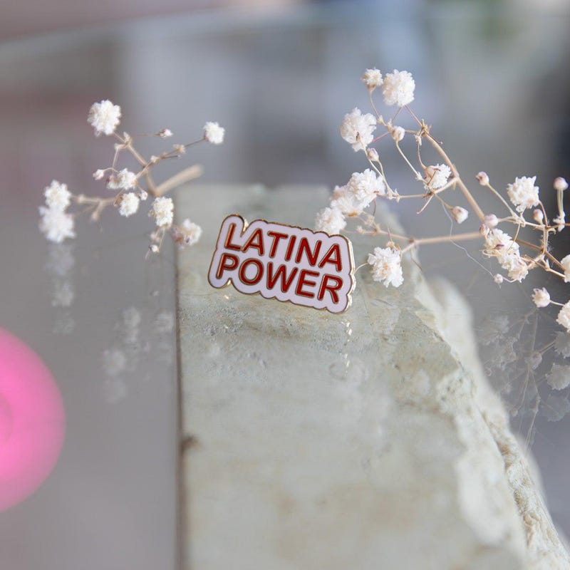 Enamel Pins Latina - Etsy
