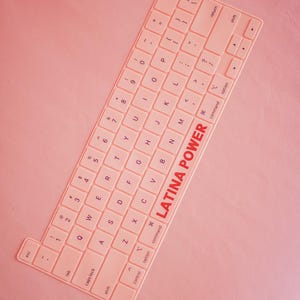 Latina Power Keyboard Cover - MacBook Keyboard Cover - HP Keyboard ...
