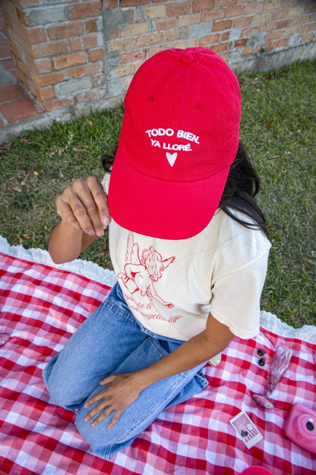 Todo Bien Ya Llore Cap - Valentines Day Gift - Gift for Her ...