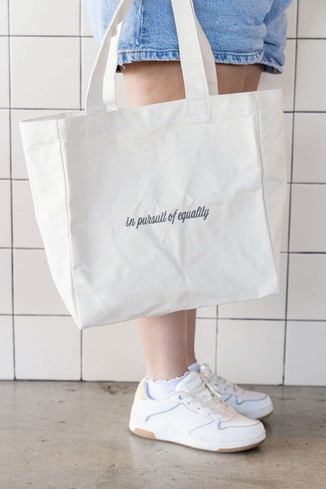 Equality Tote Bag Aesthetic Tote Bag Canvas Shopper Tote - Etsy
