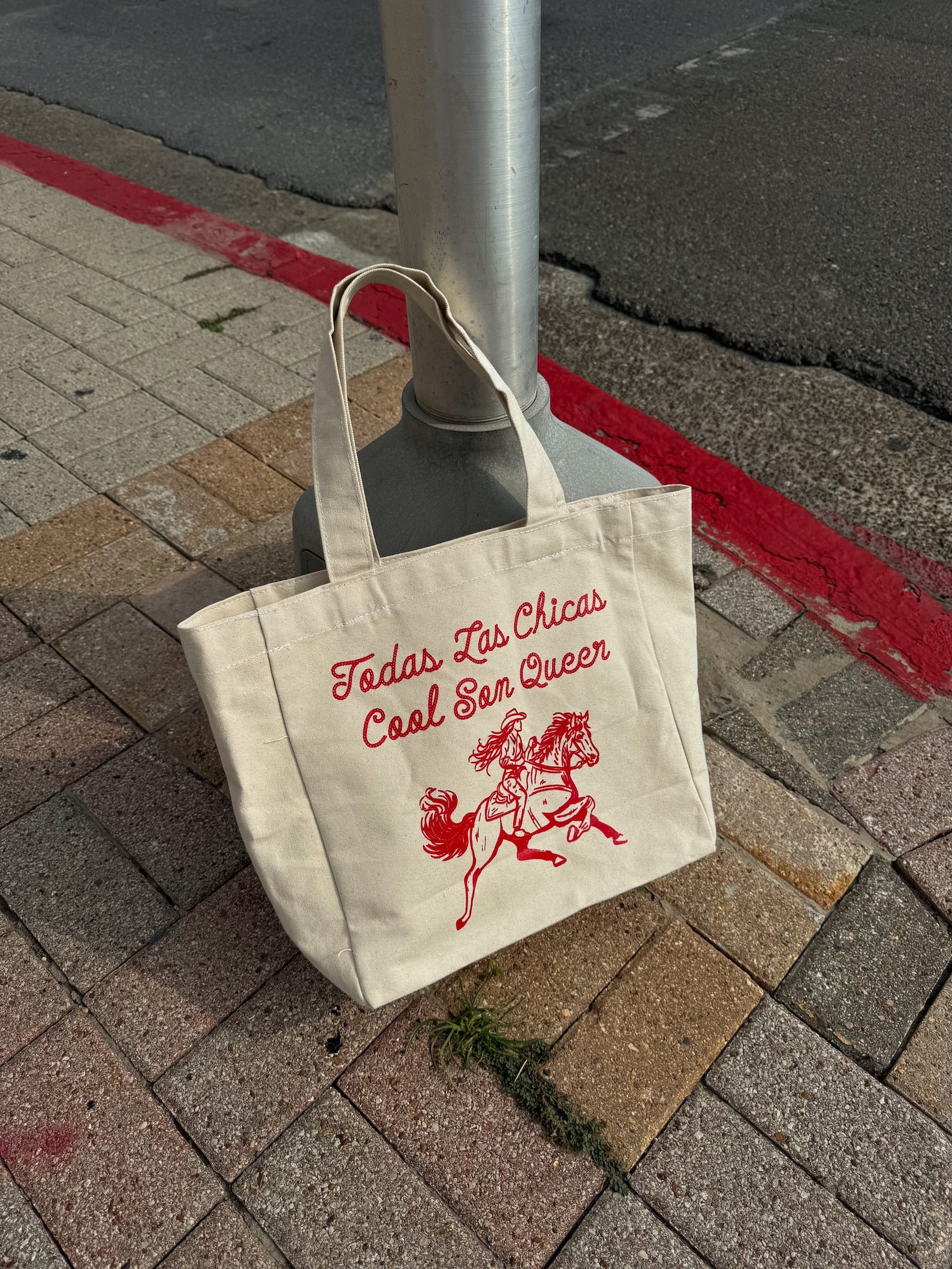 Todas Las Chica Cool Son Queer Tote Bag - Pride Tote Bag - LGBT Tote ...