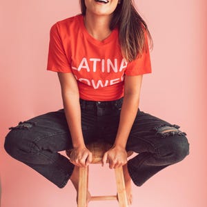 Latina Power Tee - Original Latina Power Tee - Latina Shirts - Latina ...