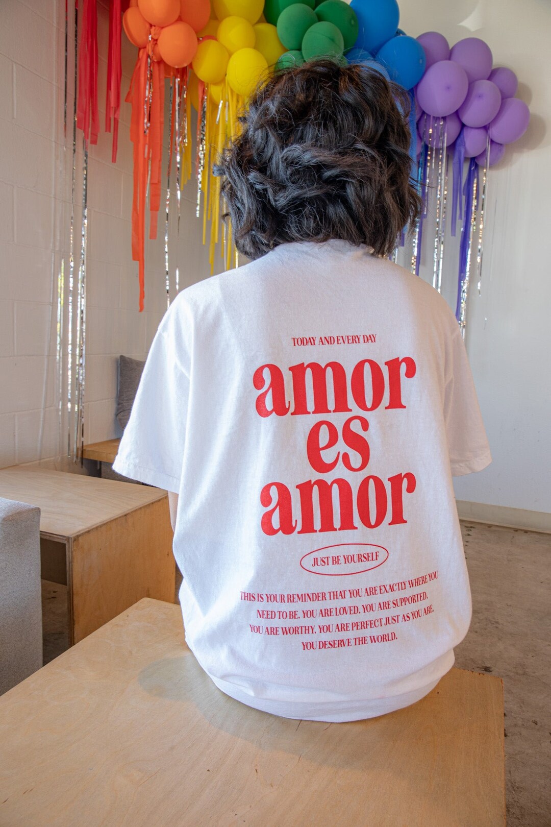 AMOR ES AMOR Latina Tee Gifts for Her Latina Owned Brand - Etsy