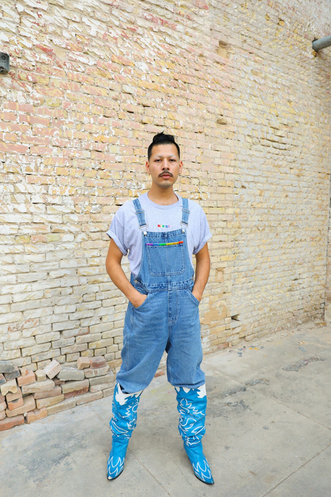 Pride Overalls Pride Latina Owned Pride Items Pride Shirt - Etsy