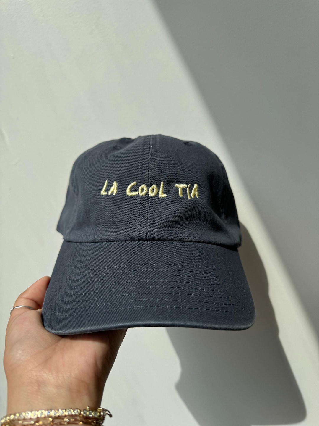 La Cool Tía Cap - Cap for Aunt - Cool Aunt - Aunt Cap - Tia Cap - Cool ...