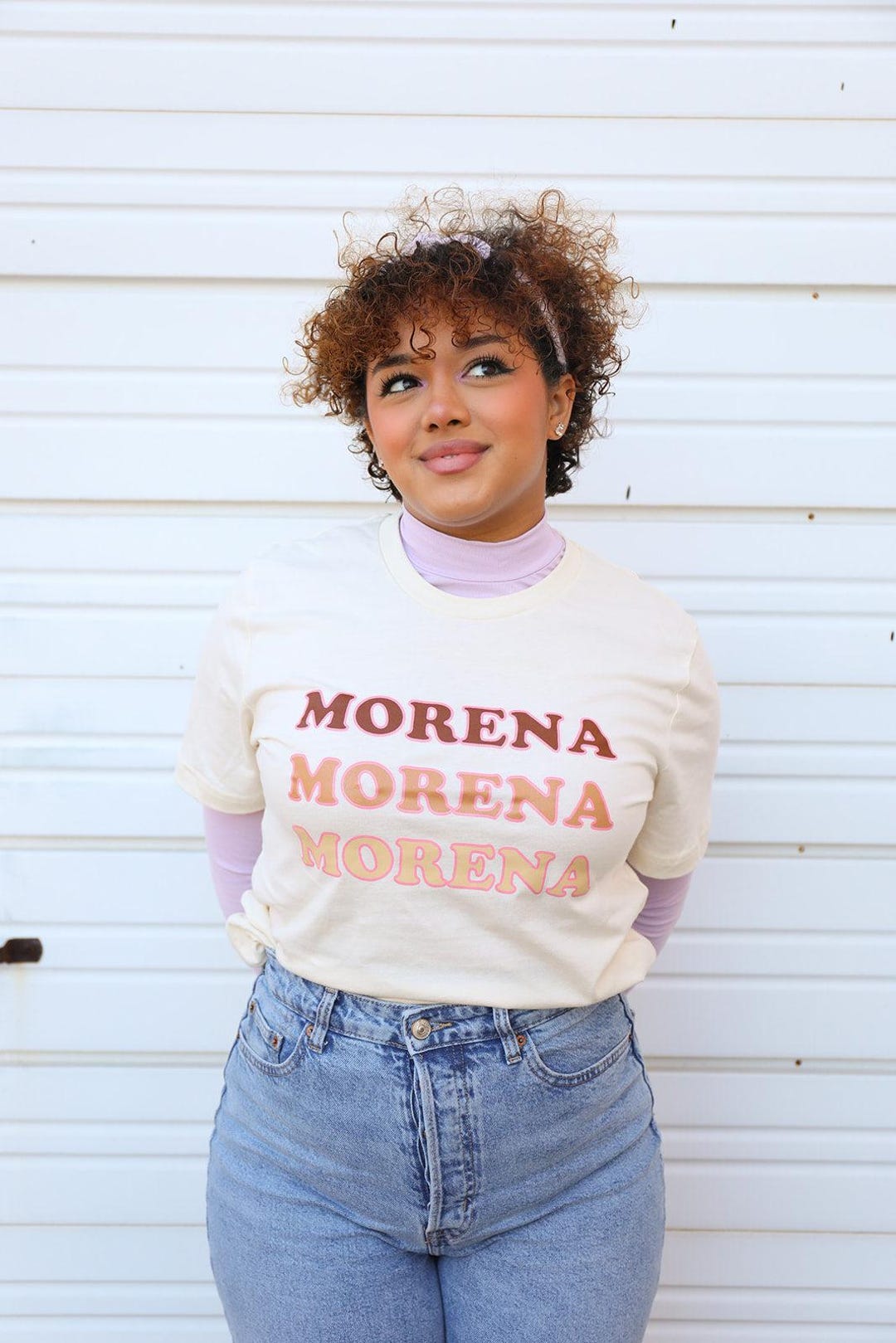 Morena Tee - Latina Shirt - Latina Feminist - Latina Shirts - Latina ...