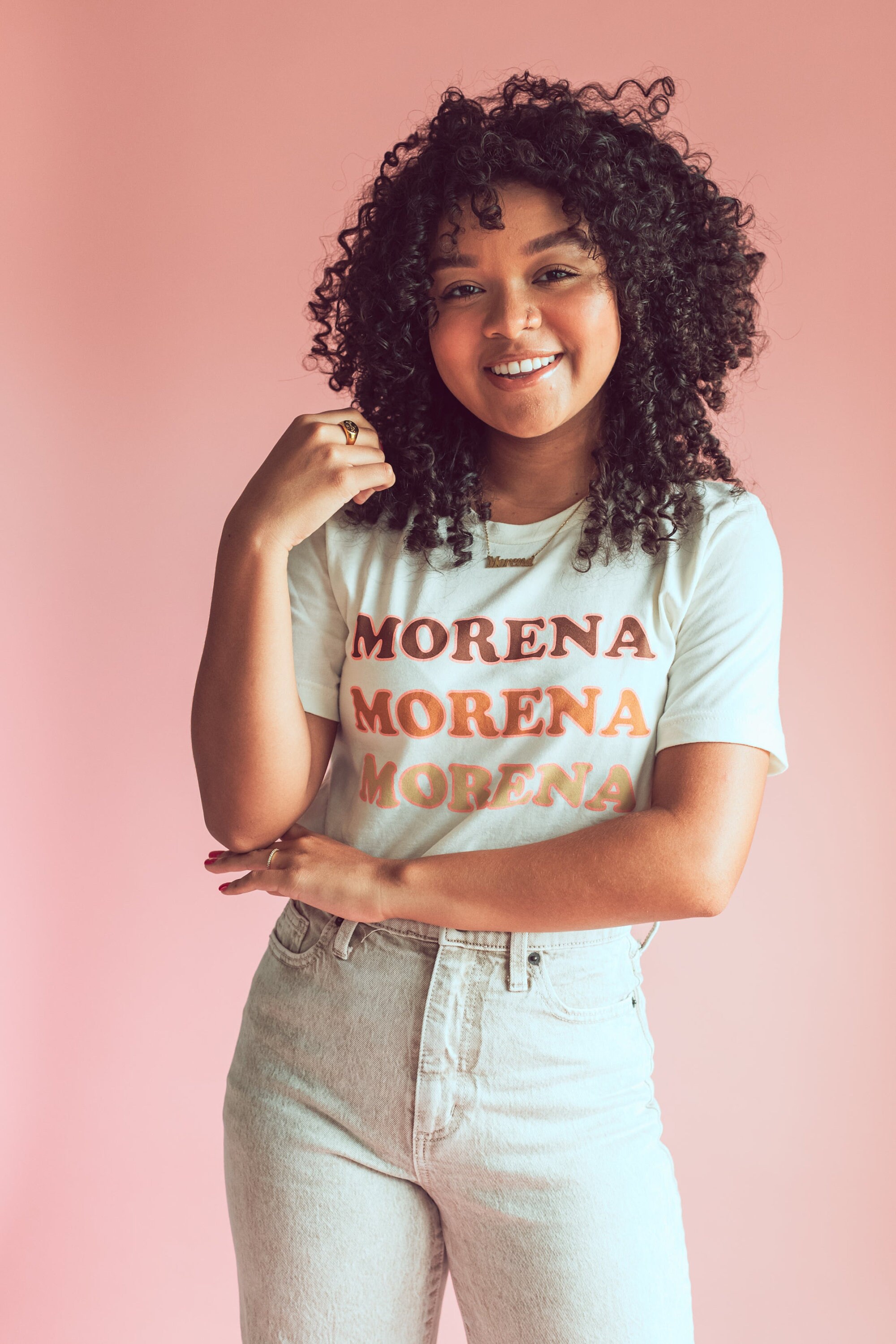 Morena Tee Latina Shirt Latina Feminist Latina Shirts - Etsy