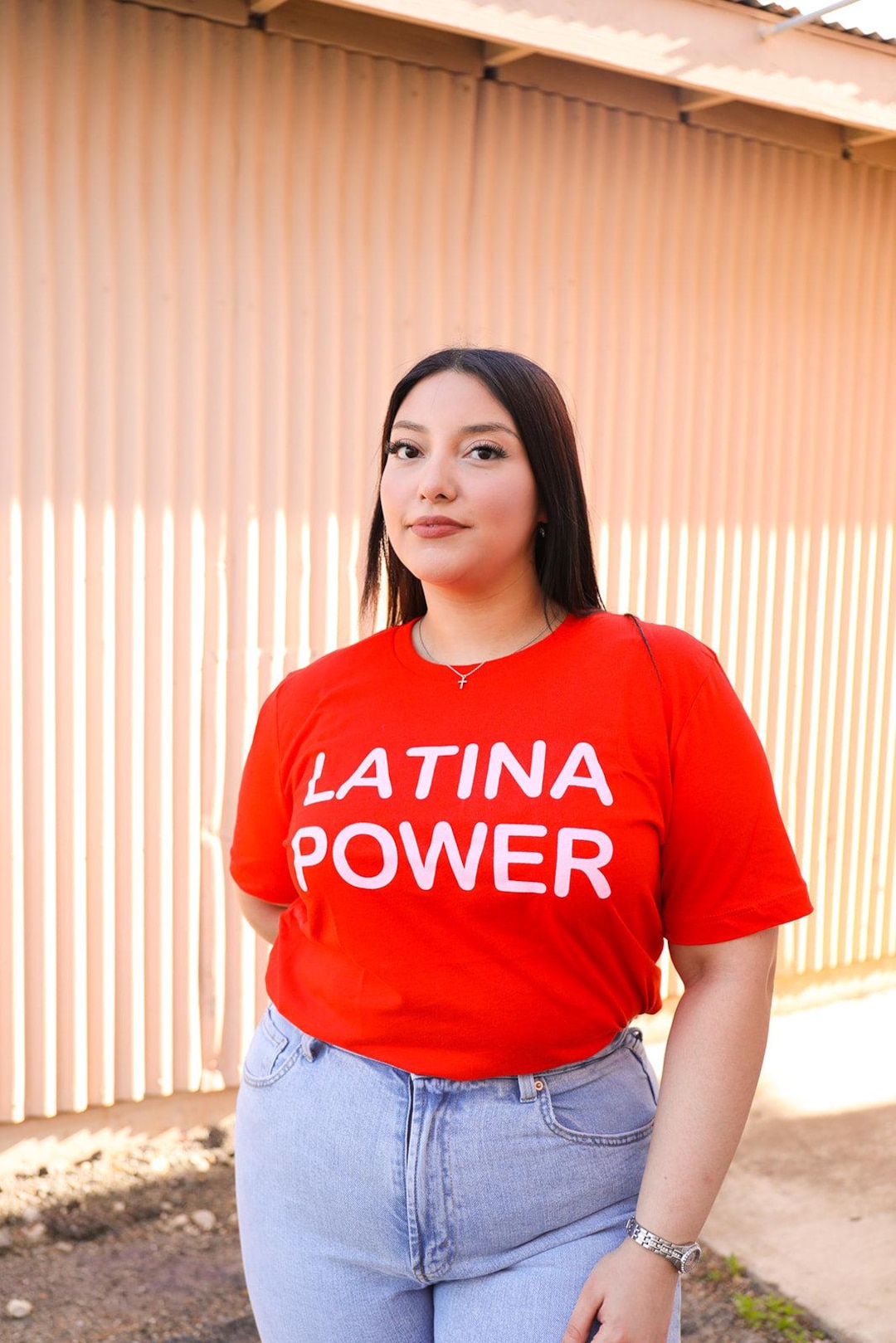 Latina Power Tee - Original Latina Power Tee - Latina Shirts - Latina ...