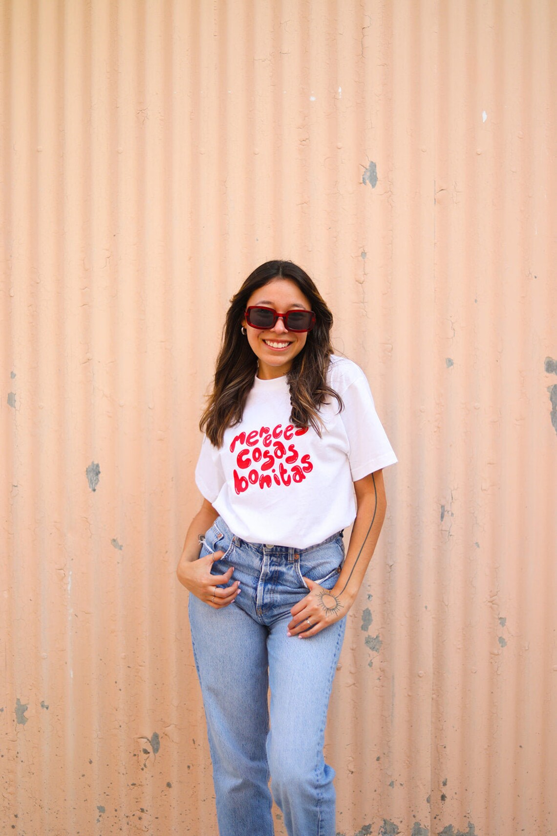 Mereces Cosas Bonitas Tee - Latina Tee - Latina Shirts - Shirts for ...