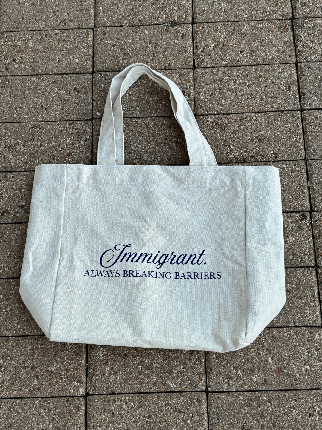 Immigrant Tote Bag,latina Brand Spanish Stuff Spanish Tote Bag - Etsy