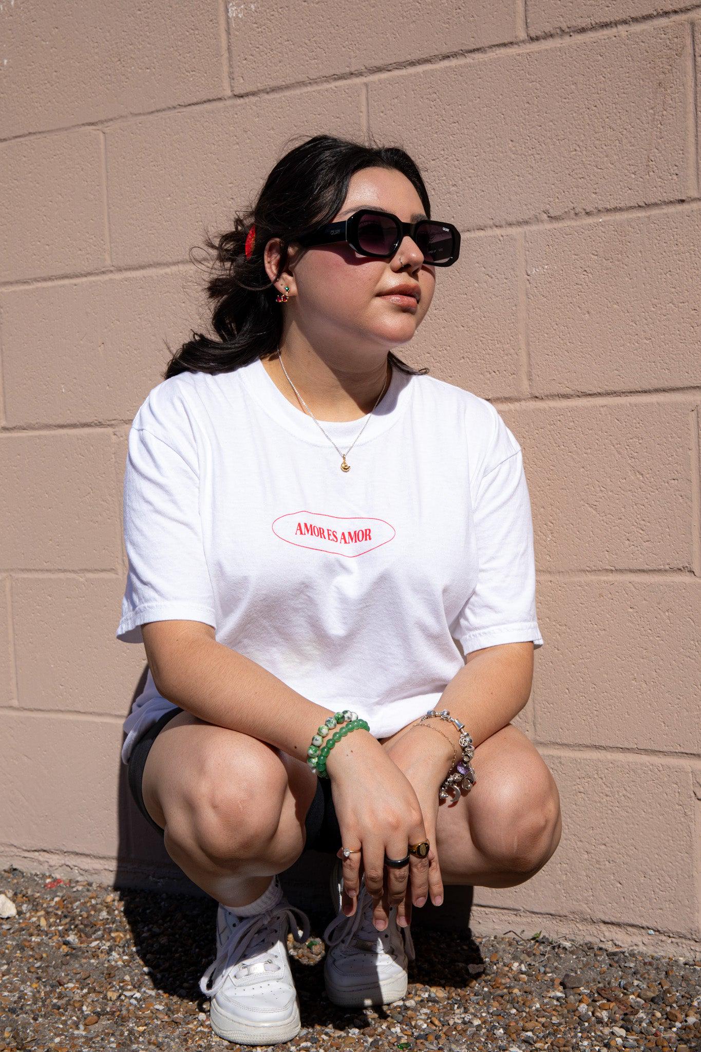 AMOR ES AMOR - Latina Tee - Gifts for Her - Latina Owned Brand - Latinx ...