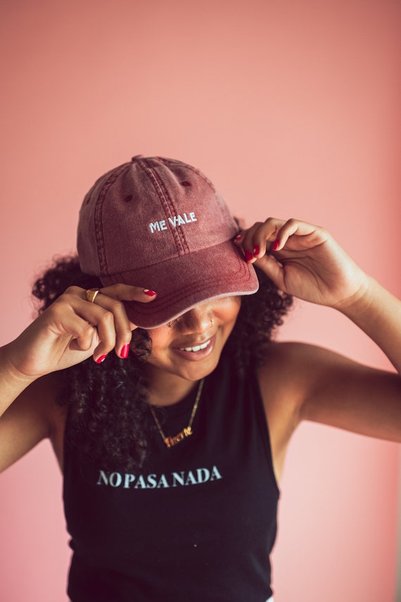 Me Vale Dad Hat Chingona Gift for Her Dad Hat Latina | Etsy