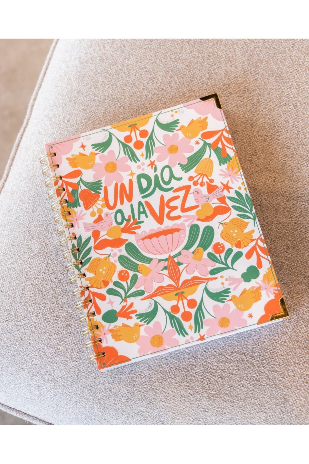 Un Dia a La Vez Notebook - Latina Power - Latina Gift - Stocking ...