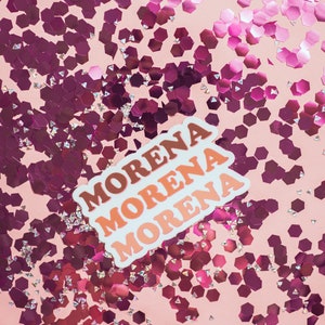 Morena Sticker - Latina Sticker - Latina - Latina Pride - Laptop ...