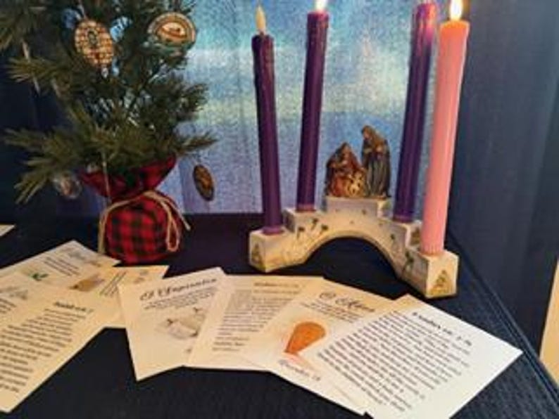 Advent Prayer Cards – O Antiphons of Christmas – Catholic Family ...
