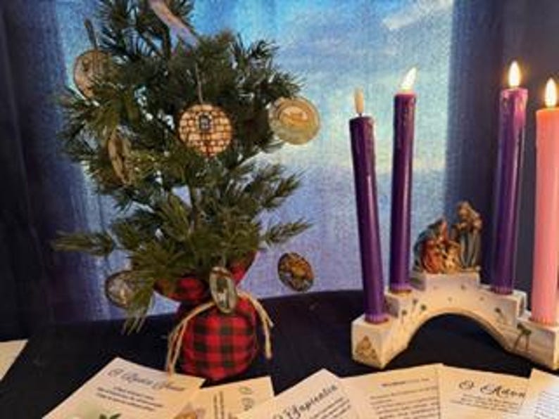 Advent Prayer Cards – O Antiphons of Christmas – Catholic Family ...