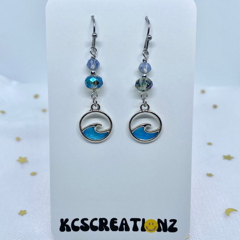 Ocean Wave Jewelry - Etsy