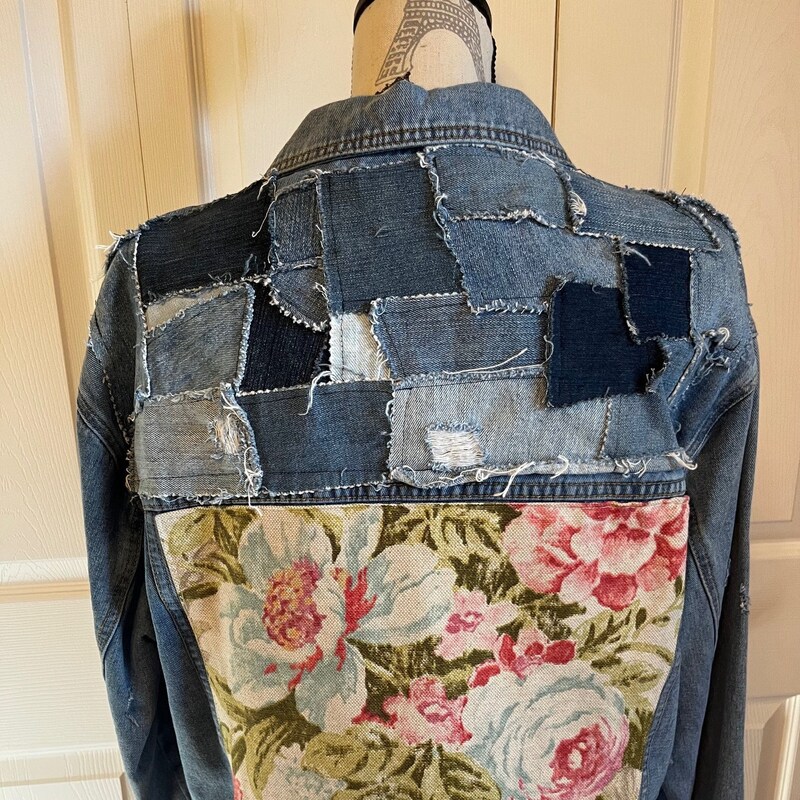 Jean Jacket Patch - Etsy