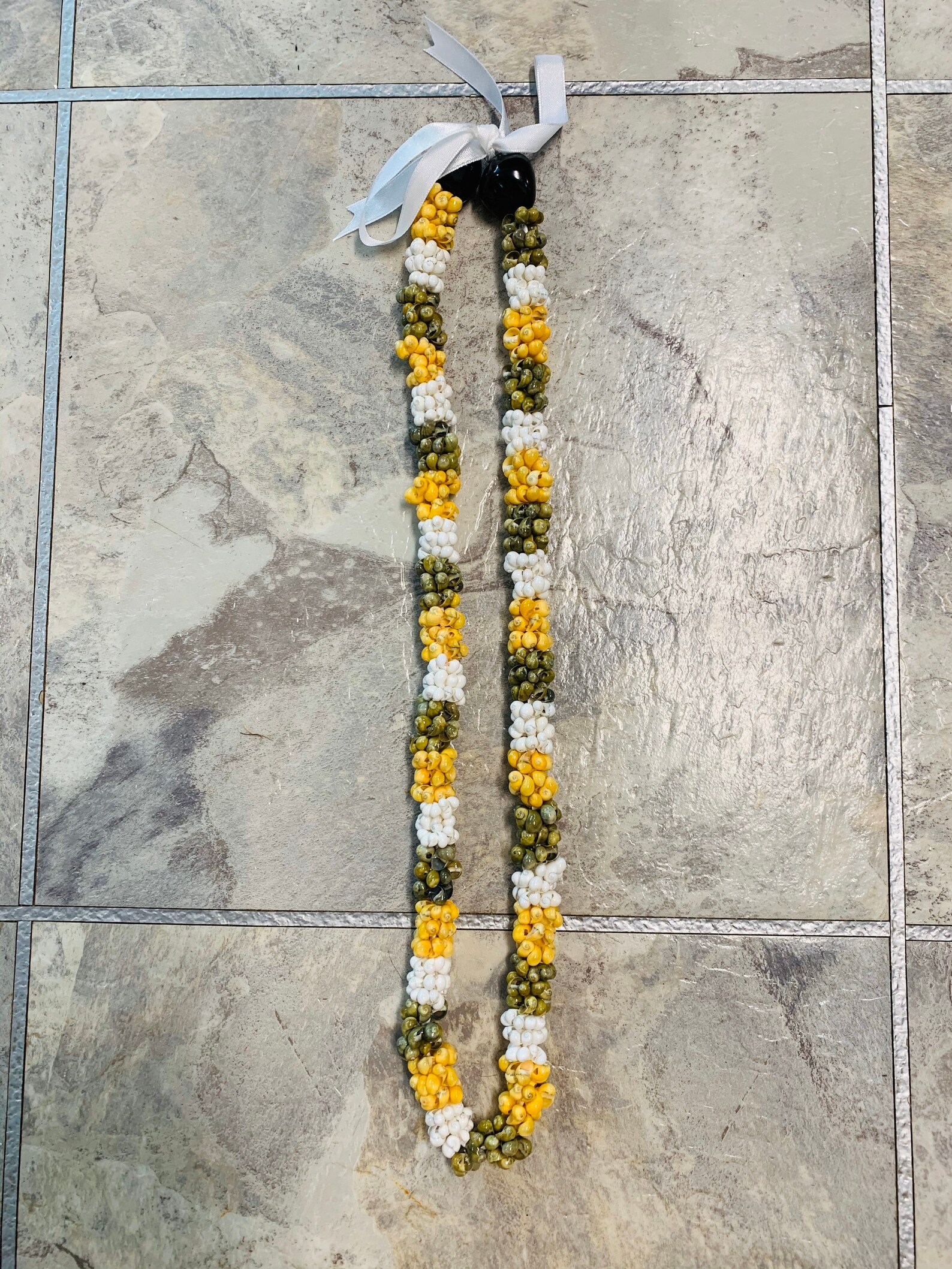 Hawaii Multi-colored Mongo Shell Lei Necklace | Etsy