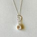 Hawaii Puka Shell and Sterling Silver Wire Heart Necklace - Etsy