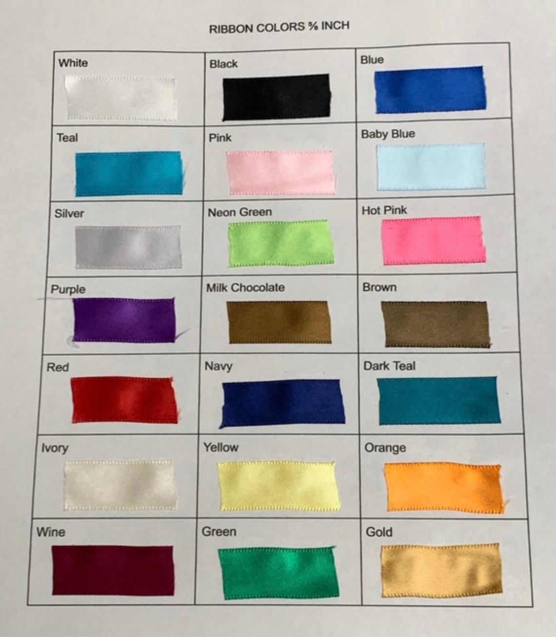 Deluxe Hawaii 52 Inch Long 5/8" Double Satin Ribbon Class of 2025 ...