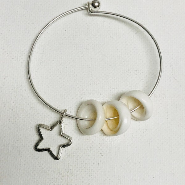 Triple Bangle - Etsy