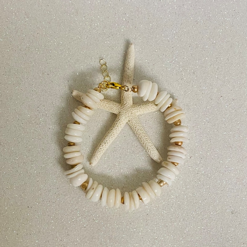 Shell Bracelet - Etsy