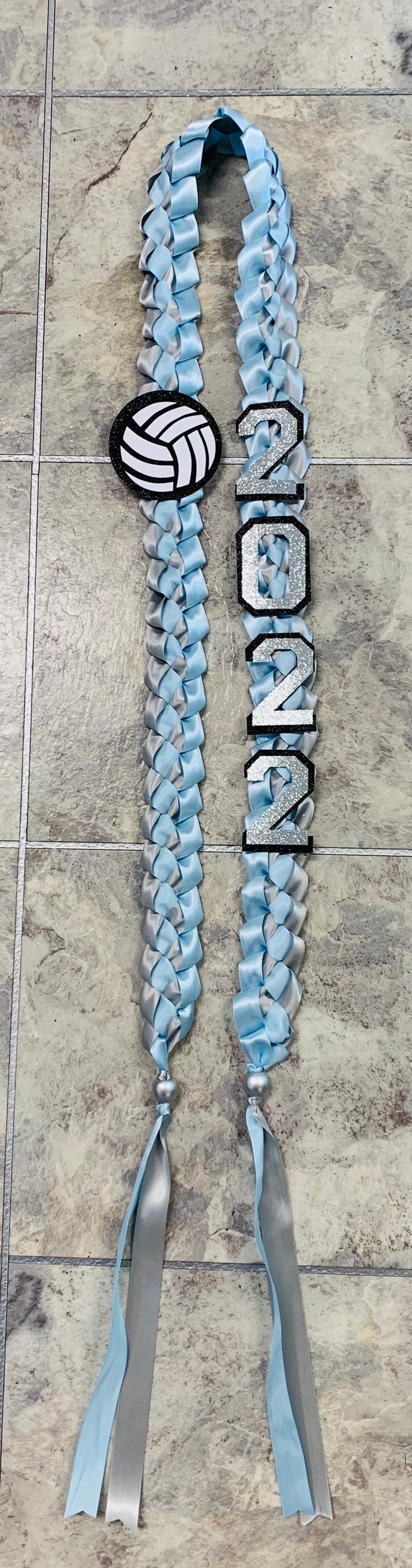 Hawaii Custom 2024 Two Color 7/8 Inch Satin Ribbon Sports Recognition ...