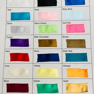 Hawaii Three Color 7/8 Inch Satin Ribbon Graduation Lei With Added ...