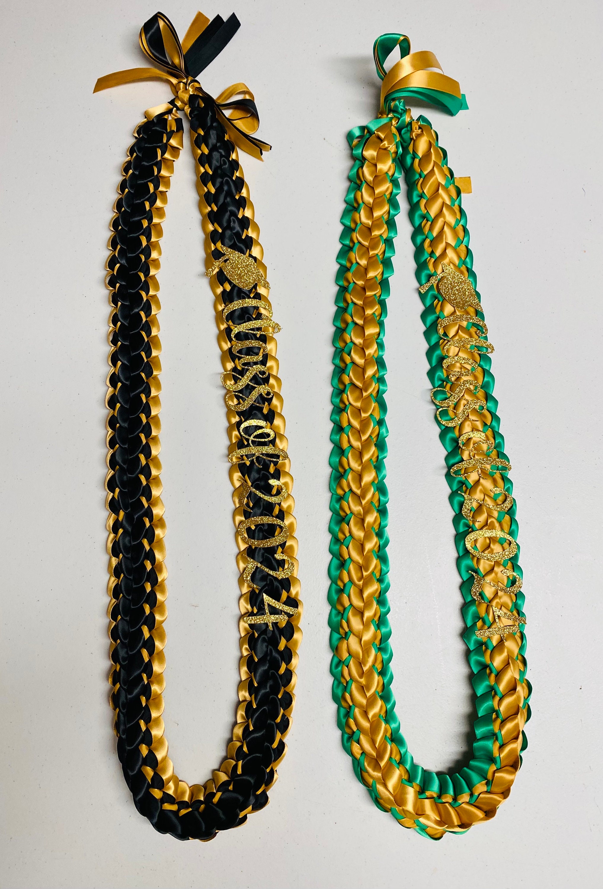 Deluxe Hawaii 52 Inch Long 5/8" Double Satin Ribbon Class of 2025 ...