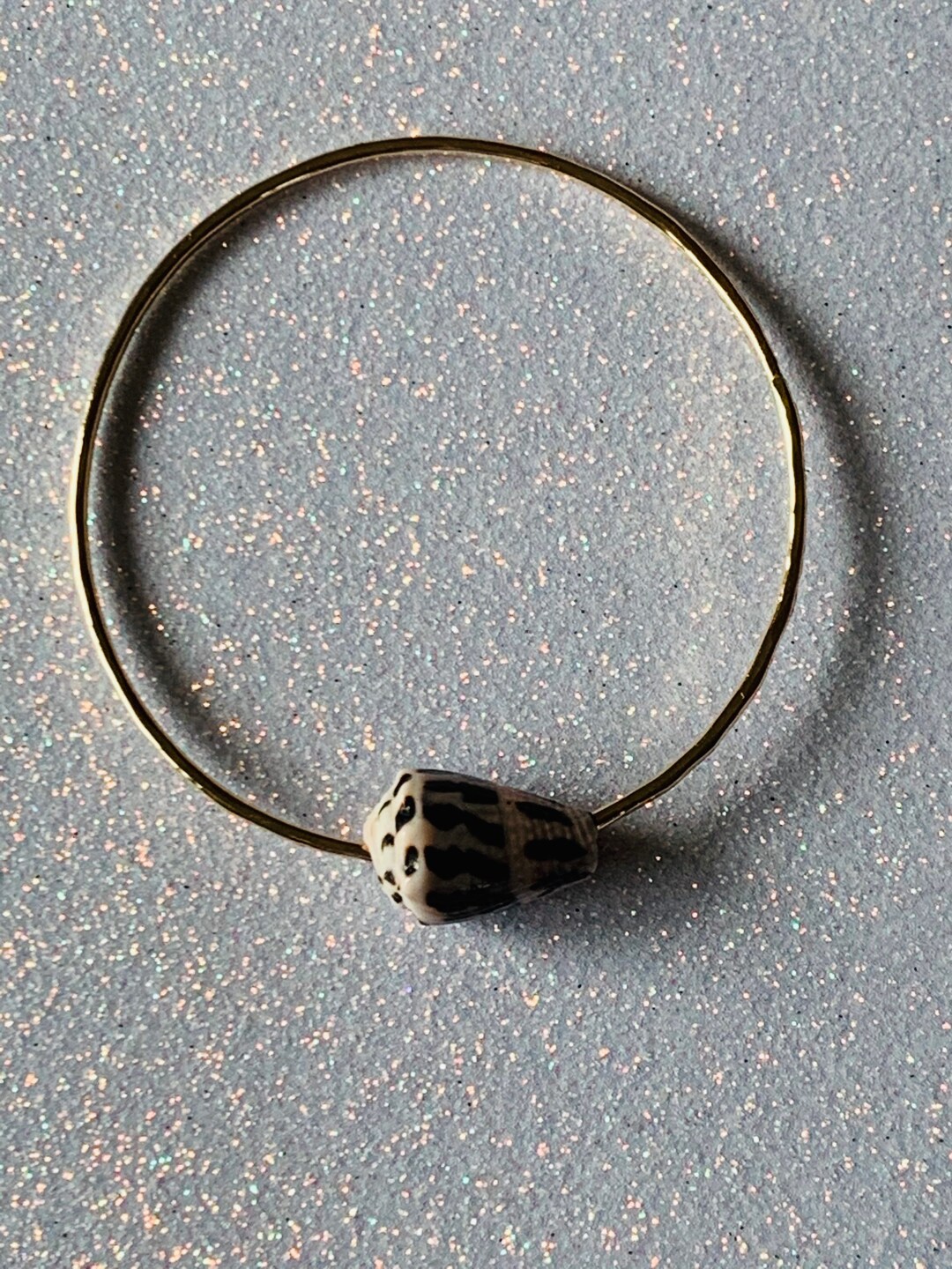 Hawaii Hebrew Cone Shell 14 Gauge Sterling Silver or Gold Filled ...