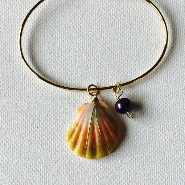 Shell Bracelet - Etsy
