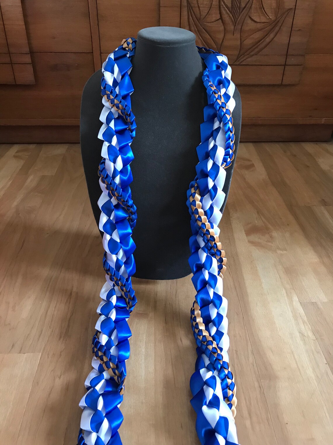 Custom Hawaii Two Color 7 8 Ribbon With Two Color 3 8 Etsy