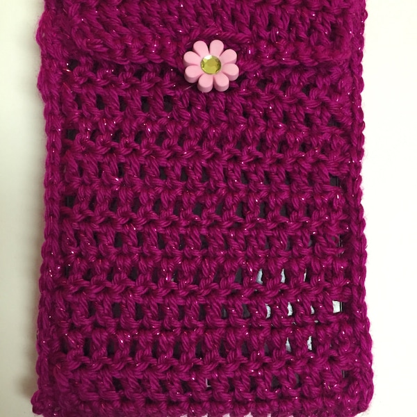 Crochet Tablet Case - Etsy