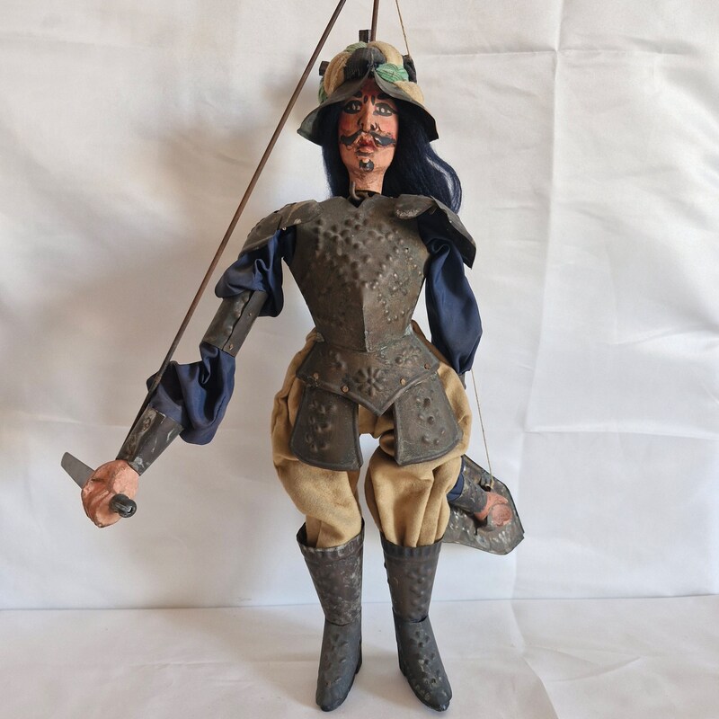 Knight Puppet - Etsy