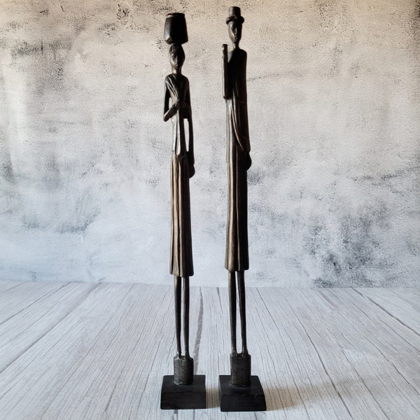 Tall People Figurines - Etsy