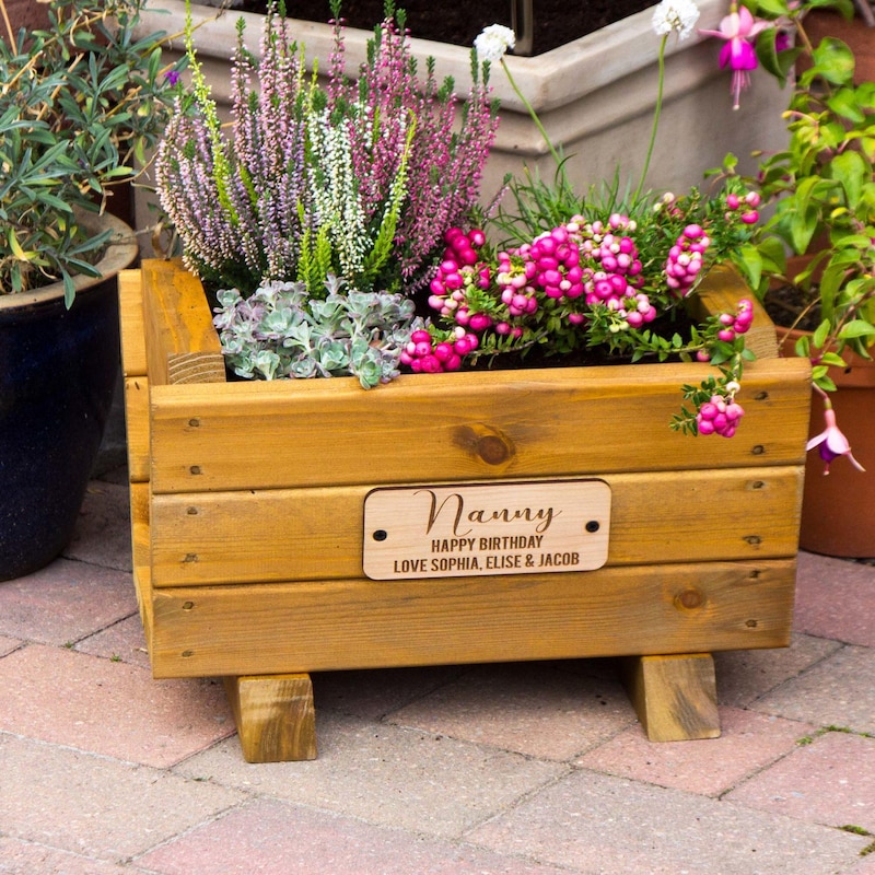 Memorial Planter - Etsy UK