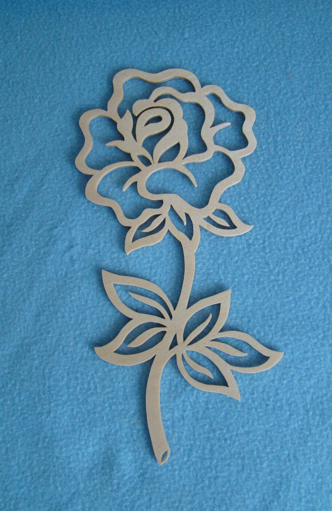 Rose Scroll Saw Wall Art Original Design Mother's Day Easter ...