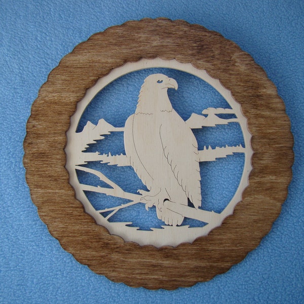 Scroll Saw Eagle - Etsy