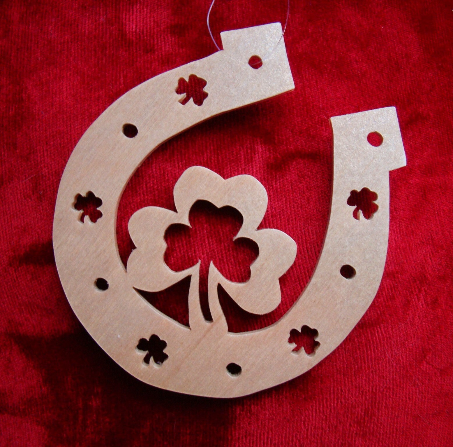Set of 3 Irish Celtic Original Designs Wooden Scroll Saw Art Christmas ...