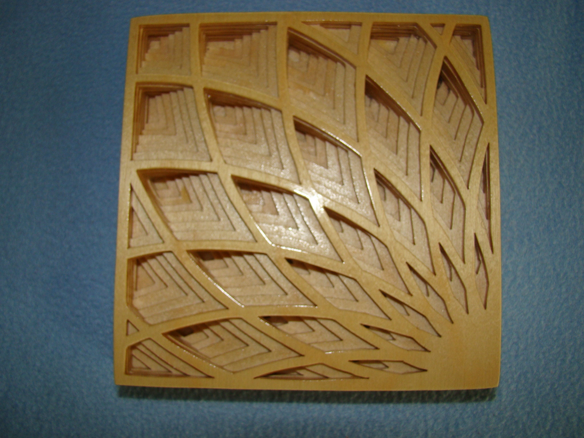 Scroll Saw Wooden Shadowbox Home Decor, Gift, Christmas, Housewarming ...
