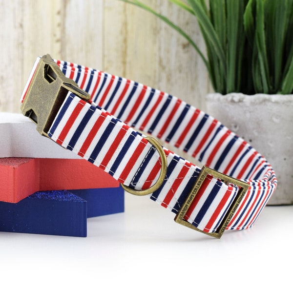 Patriotic Dog Collar - Etsy