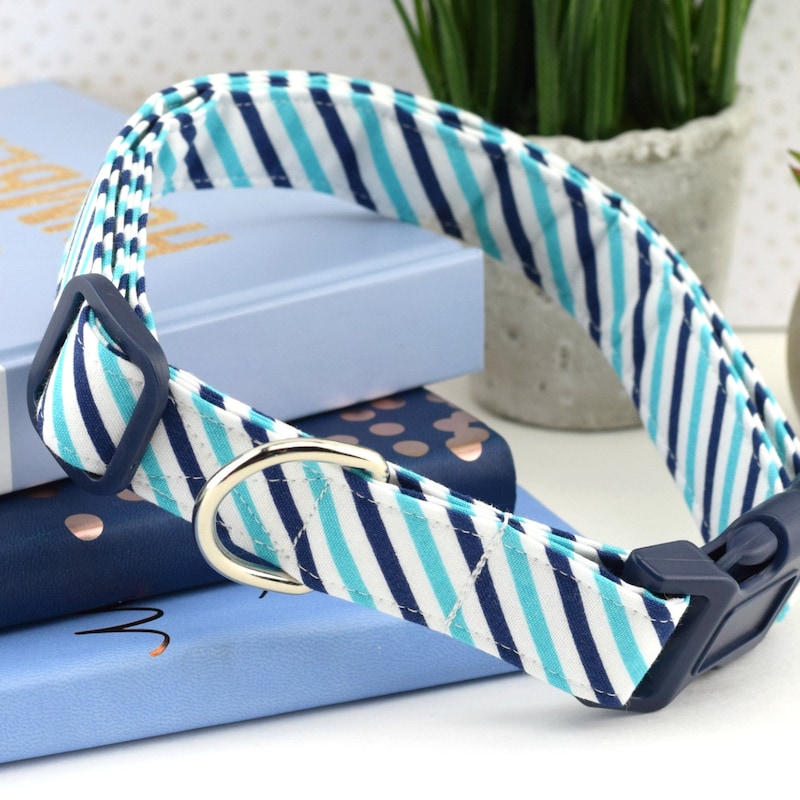 Preppy Dog Collar - Etsy