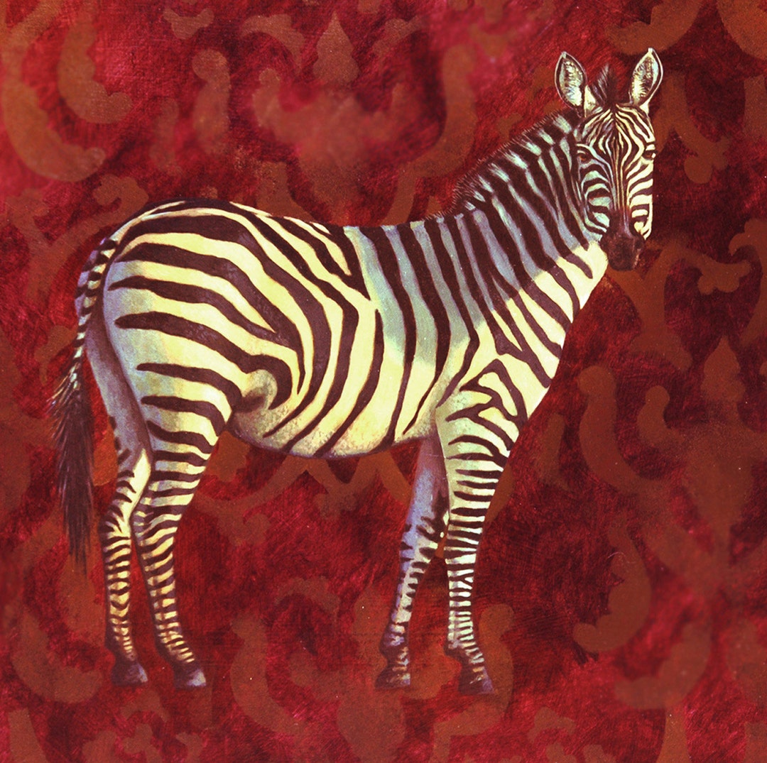 Zebra Print - Etsy