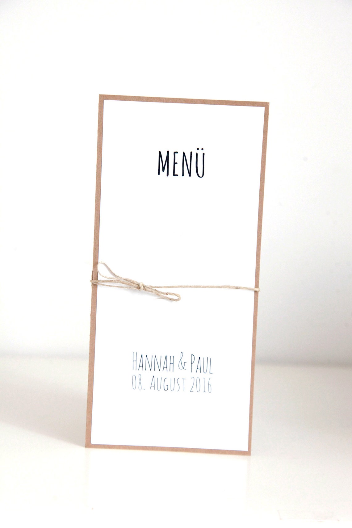 Menu Cards - Etsy