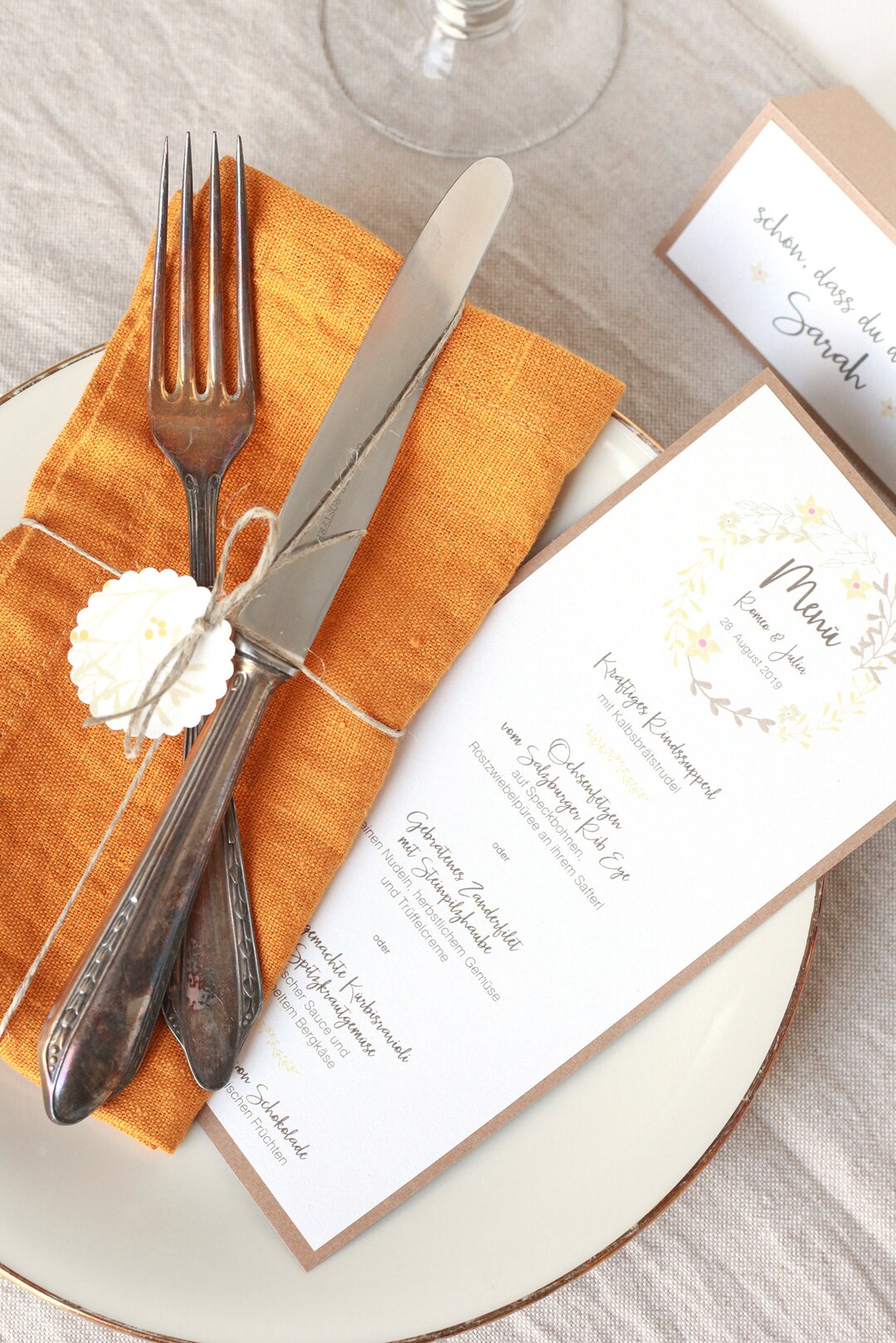 Menu Cards, Buffet Cards, Menus, Buffet - Etsy