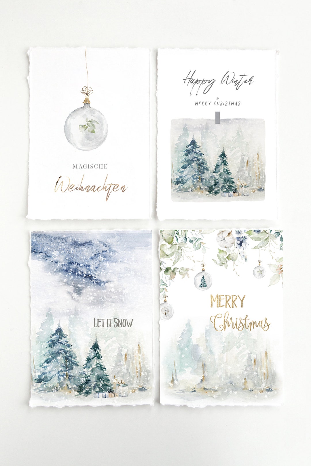 Christmas Cards - Etsy