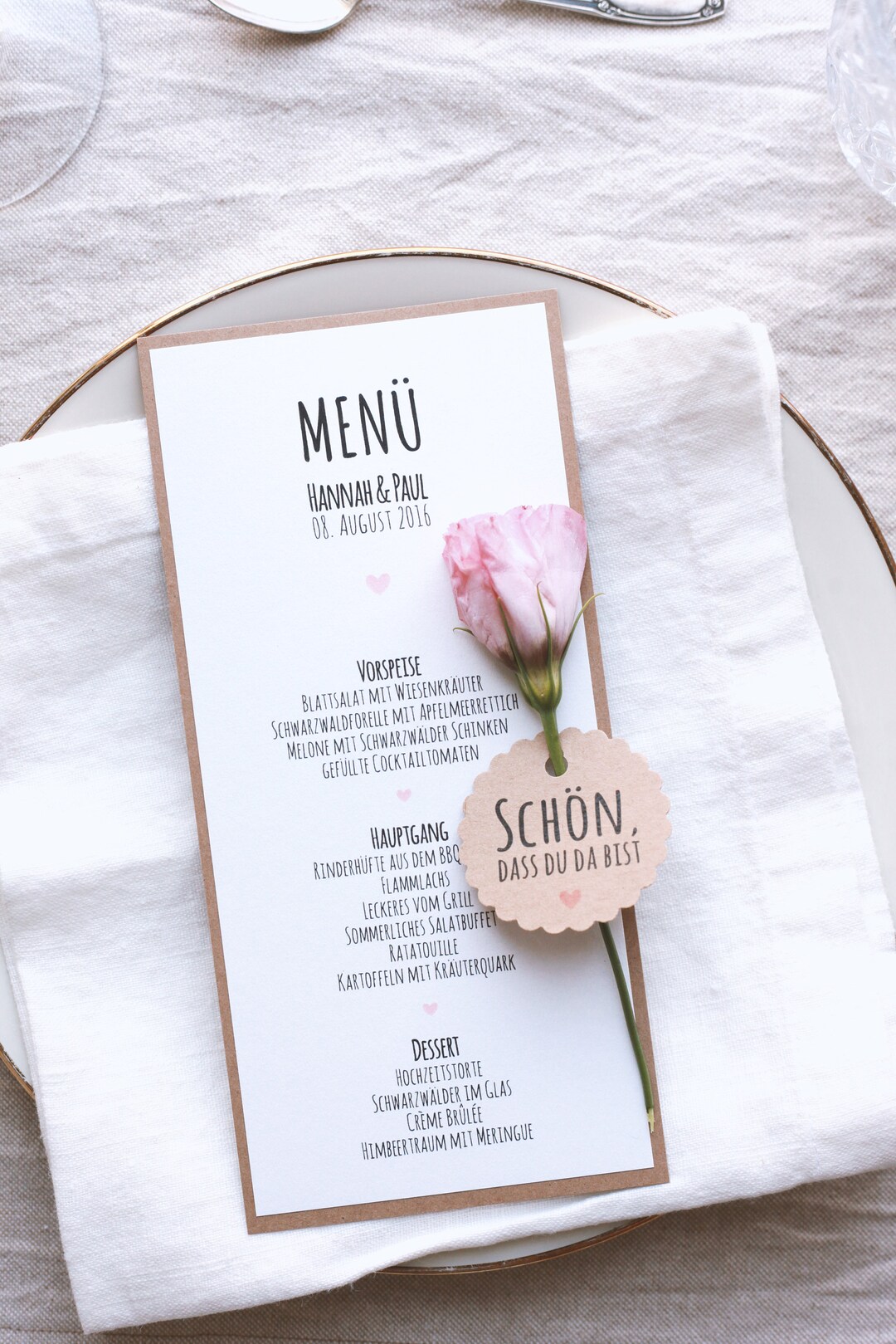 Menu Cards Buffet Cards Menus Buffet - Etsy