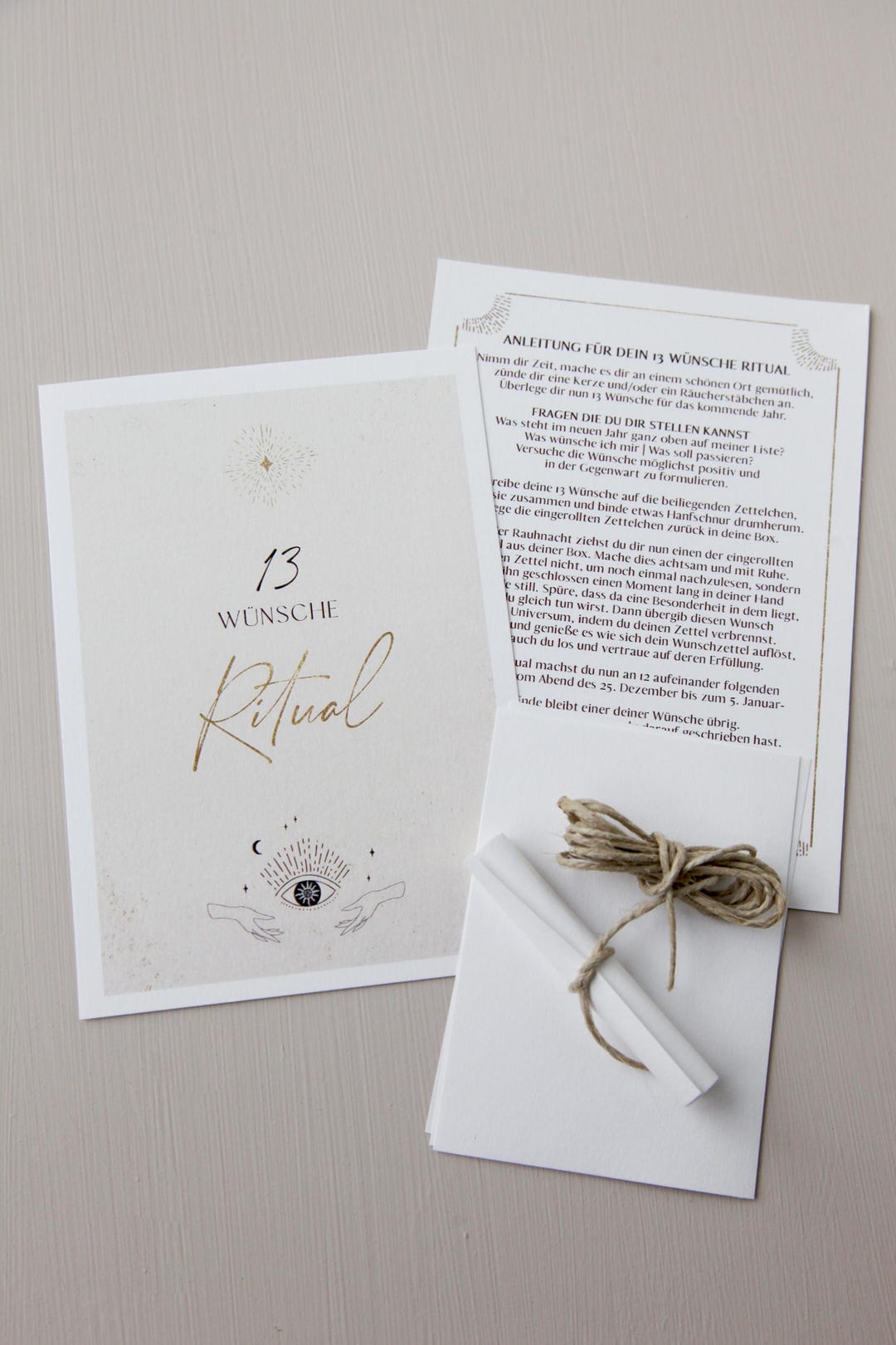 13 Wishes Ritual as an Upgrade for Your Rauhnächte Experience ...